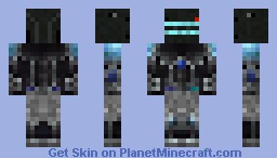 dead space Minecraft Skin