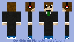 Minecraft suit boy Minecraft Skin
