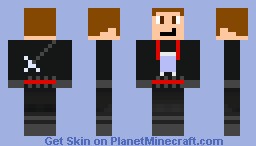 Minecraftian spy Minecraft Skin