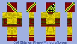 rango Minecraft Skin