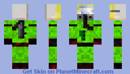 Hazard suit Minecraft Skin