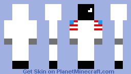 Astronaut Minecraft Skin