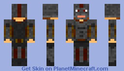 **Knight In Shining Armour** Minecraft Skin