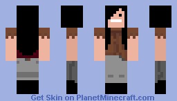 Female Notch (V.1) Minecraft Skin