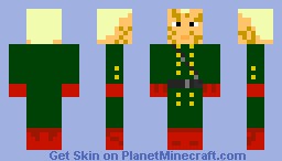Volgin MGS3 Minecraft Skin