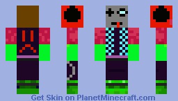 sketch Minecraft Skin