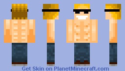 Sexy Dude Minecraft Skin