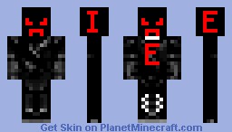 the beast Minecraft Skin