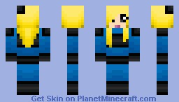 Space Girl Minecraft Skin