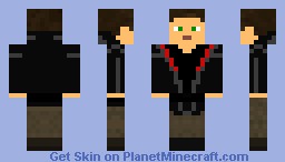 Hunger Games Skin Minecraft Skin