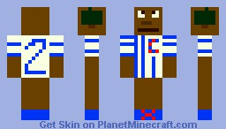 Cubs Bear Minecraft Skin