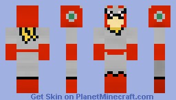 Proto Man Minecraft Skin