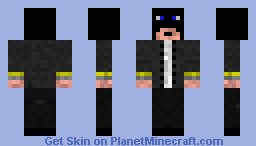 thief Minecraft Skin