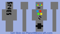SNES controller Minecraft Skin