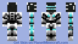 Guy from the Future Minecraft Skin