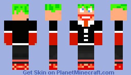first ever Minecraft Skin