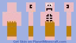 muscle-man Minecraft Skin