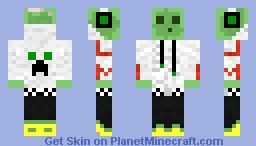 Dj slime lm version Minecraft Skin