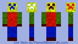 Wool man Minecraft Skin