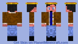 straw hat Minecraft Skin