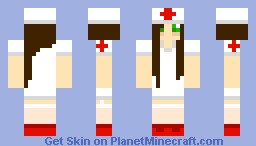michie nurse Minecraft Skin