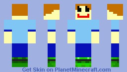 normal man Minecraft Skin