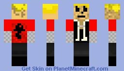 Edward Elric Minecraft Skin