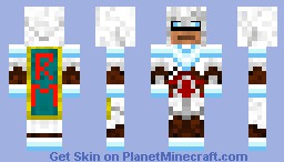 New Neon Ezio Assasin Creed Minecraft Skin