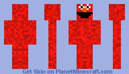 Elmo Minecraft Skin