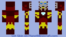 Iron Demon Minecraft Skin