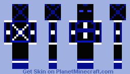 Special Forces Blue Minecraft Skin