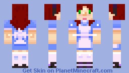 Dark Alice Minecraft Skin