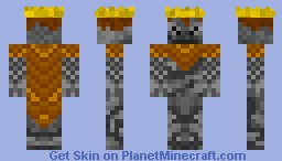 Shadow King Minecraft Skin