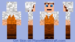 Confused Hoodie Minecraft Skin