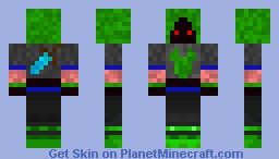 Emerald Assassin Minecraft Skin