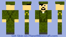 Pvt. Parsaid Minecraft Skin