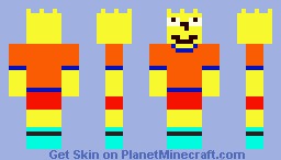 Mr Simp. Minecraft Skin