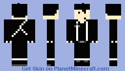 Random Anime Guy skin Minecraft Skin