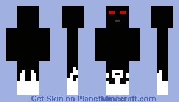 dark ghost Minecraft Skin