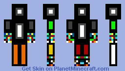 just for fun Minecraft Skin