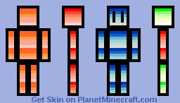 ColorED Minecraft Skin