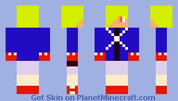 Colonist (Blue Coat) Minecraft Skin