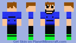 Super Simple Happy Fun Fun Man :3 (Made simple on purpose) Minecraft Skin