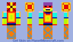 Mighty Me (Original) Minecraft Skin