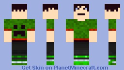 radom person Minecraft Skin