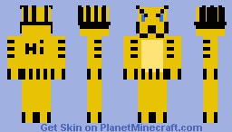 cage jake Minecraft Skin