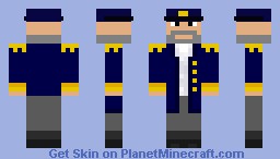 sea captain Minecraft Skin