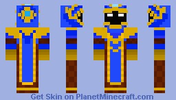 sorcerer Minecraft Skin