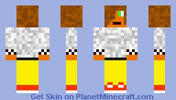 rapper Minecraft Skin