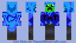 Modified Exploding TNT Skin Minecraft Skin